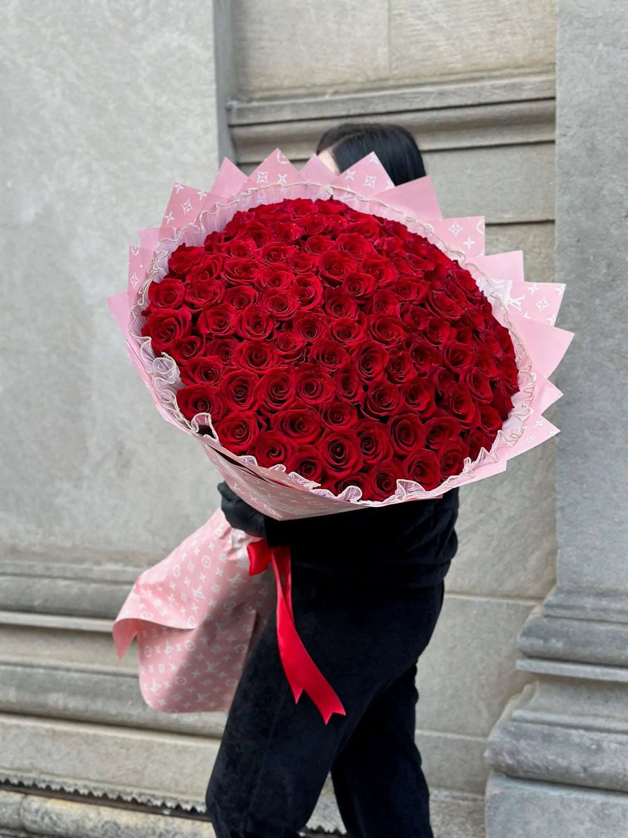 Bouquet "Louis Vuitton" – uniqueflowersandroses
